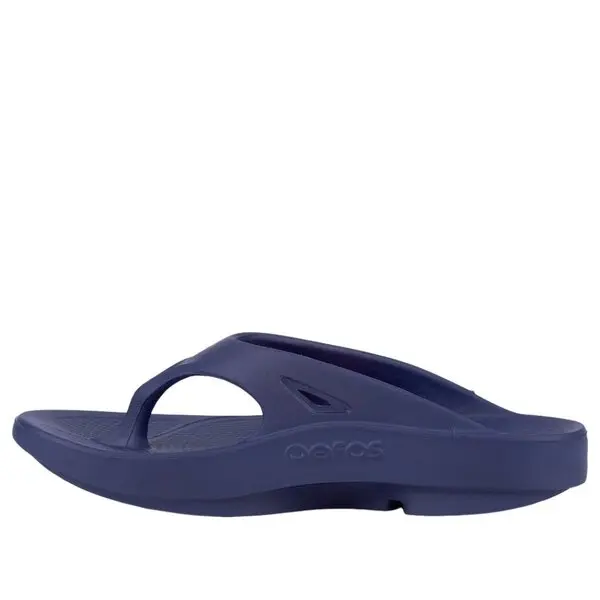 OOFOS Ooriginal Thong Sandal - Navy