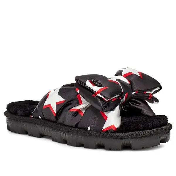 UGG Lushette Puffer Star Slides