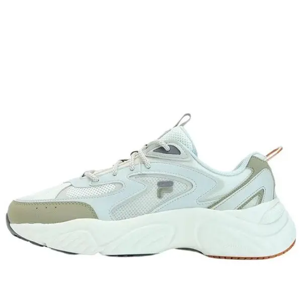 FILA FUSION Conch Dx Sneakers - White/blue/green