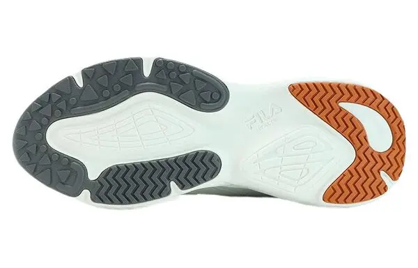 FILA FUSION Conch Dx Sneakers - White/blue/green