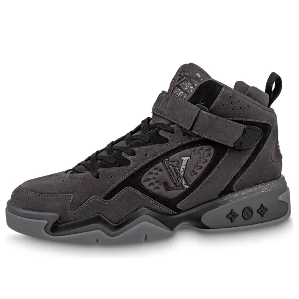 LOUIS VUITTON Trainer 2 Ankle Sneakers - Grey