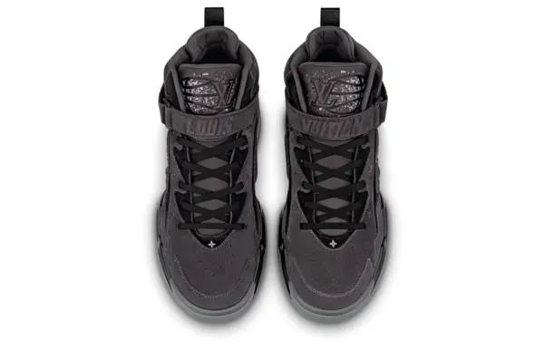 LOUIS VUITTON Trainer 2 Ankle Sneakers