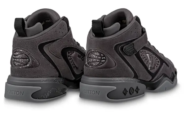 LOUIS VUITTON Trainer 2 Ankle Sneakers