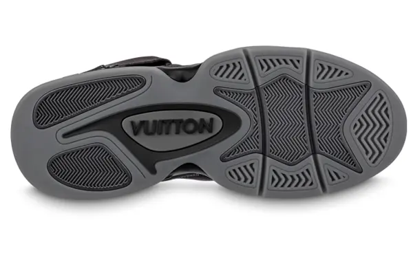 LOUIS VUITTON Trainer 2 Ankle Sneakers