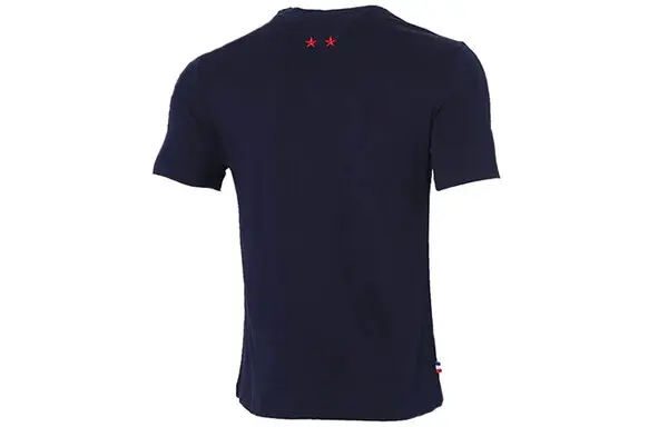 Nike As Fff Nk Tee Travel Blackened Blue