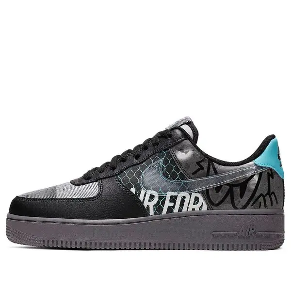 Nike Force 1 Low Premium "off Noir - Black