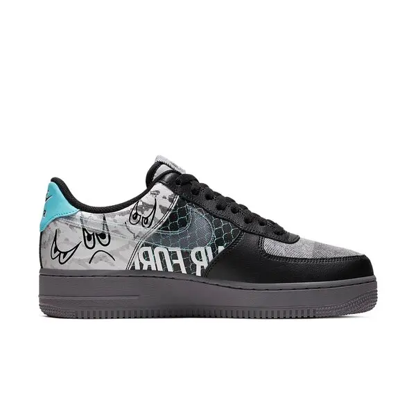 Nike Force 1 Low Premium "off Noir