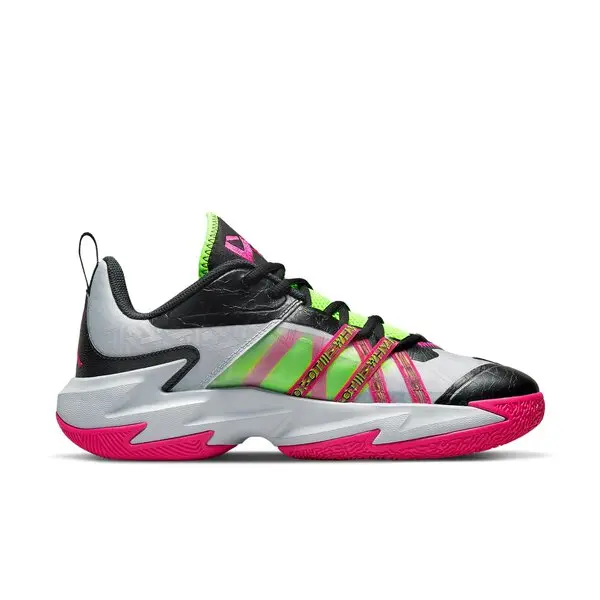 JORDAN Westbrook One Take 3 Pf Sneakers - Black/grey/pink