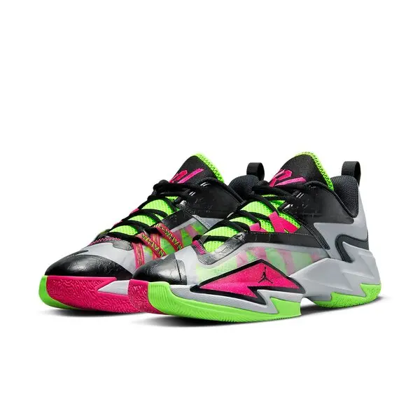 JORDAN Westbrook One Take 3 Pf Sneakers - Black/grey/pink