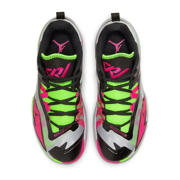 JORDAN Westbrook One Take 3 Pf Sneakers - Black/grey/pink