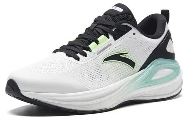 ANTA C100 Yutu Sneakers - White/black/green