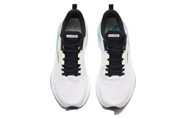 ANTA C100 Yutu Sneakers - White/black/green