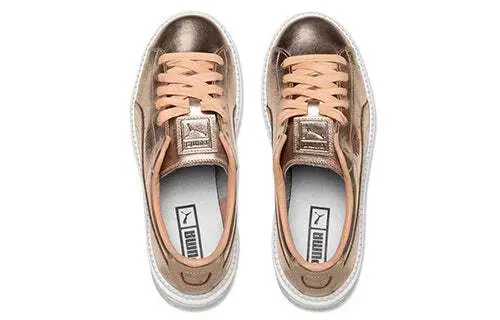 PUMA Basket Platform Trace Luxe Sneakers