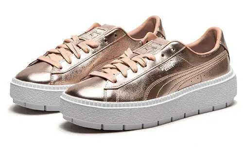 PUMA Basket Platform Trace Luxe Sneakers