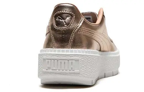 PUMA Basket Platform Trace Luxe Sneakers