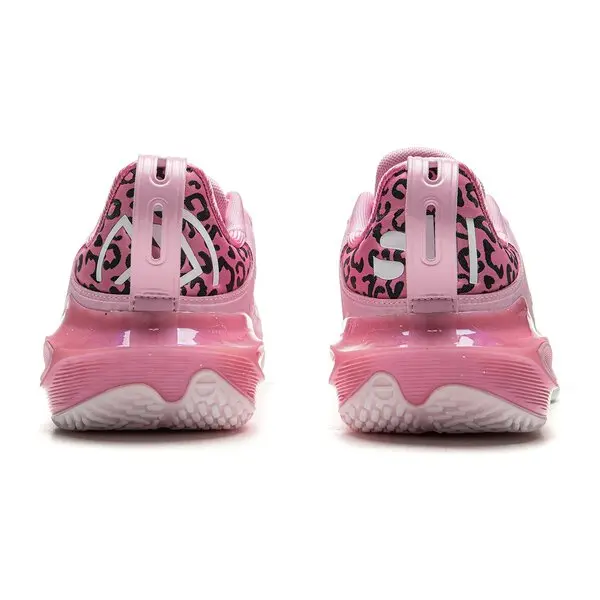 LI-NING Speed "pink Double Boom" Athletic Sneakers - Pink/black/white