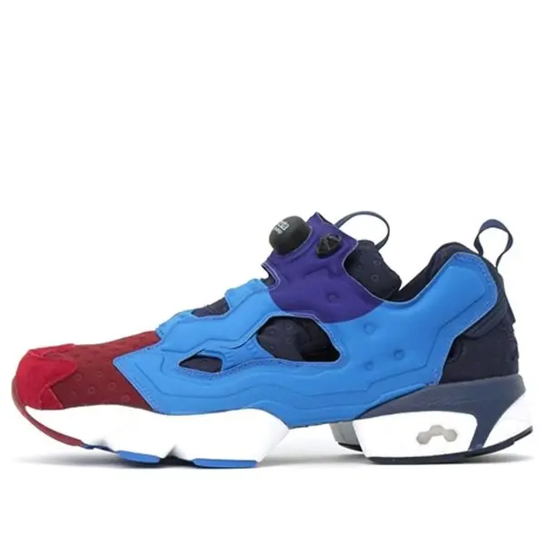 REEBOK Instapump Fury Asym Sneakers - Blue/red