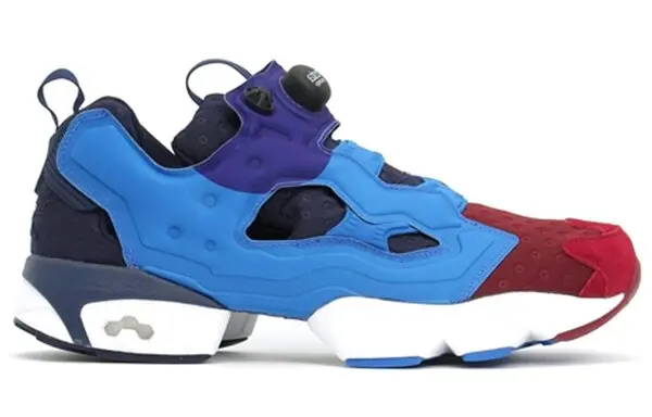 REEBOK Instapump Fury Asym Sneakers - Blue/red