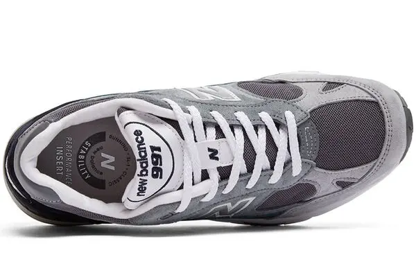 NEW BALANCE 991 Made In England Sneakers - Grey