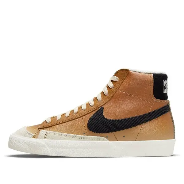 Nike Blazer Mid '77 Se "ale" High Top Sneakers - Brown