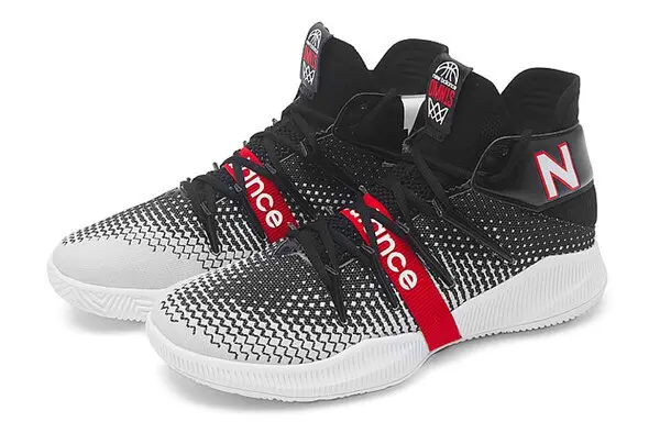 NEW BALANCE Omn1s High-top Basketball Sneakers - Black