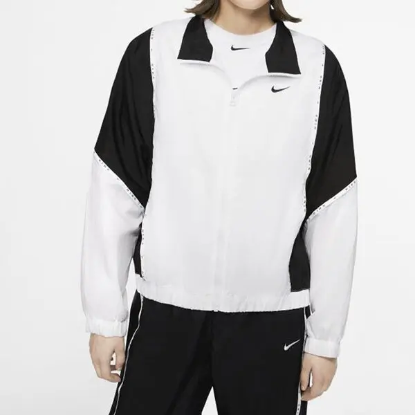 Nike Contrast Panel Zip-up Jacket
