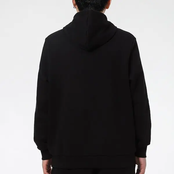 PUMA Graphic Hoodie - Black/white