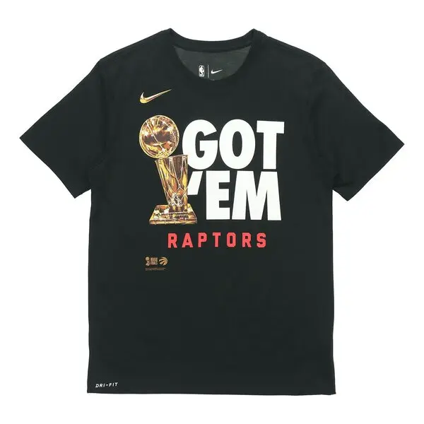 Nike Toronto Raptors Short Sleeve T-shirt