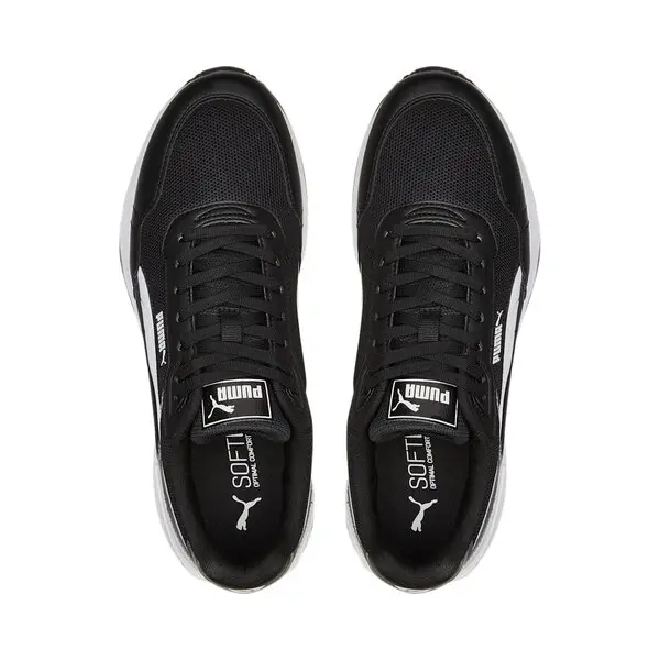 PUMA Graviton Mega Lace Up Sneakers - Black/white