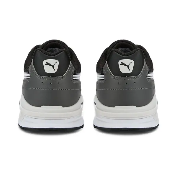 PUMA Graviton Mega Lace Up Sneakers - Black/white