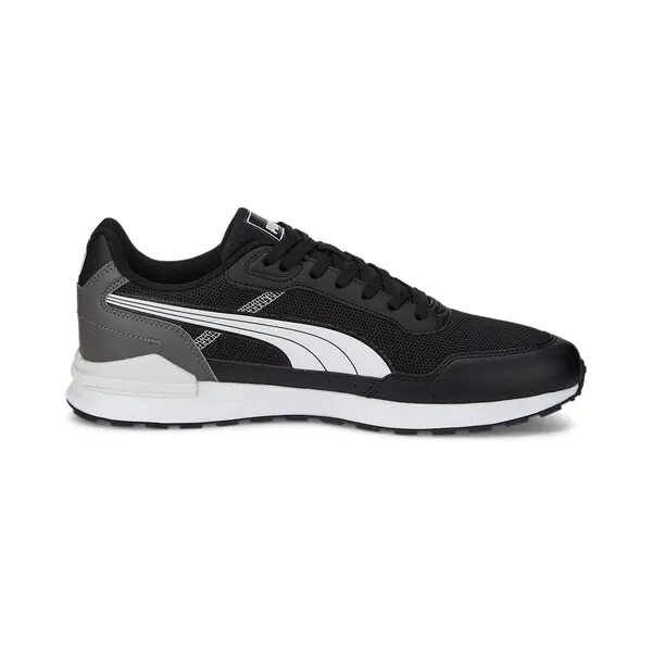 PUMA Graviton Mega Lace Up Sneakers - Black/white