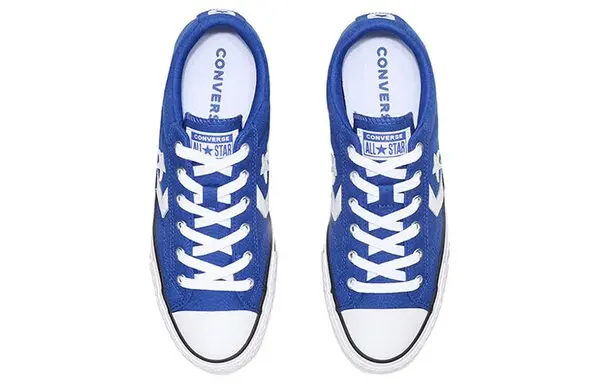CONVERSE Star Player Low Top Sneakers - Blue/white
