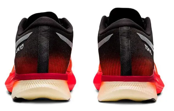 Asics Metaspeed Edge Sport Shoes - Red/black