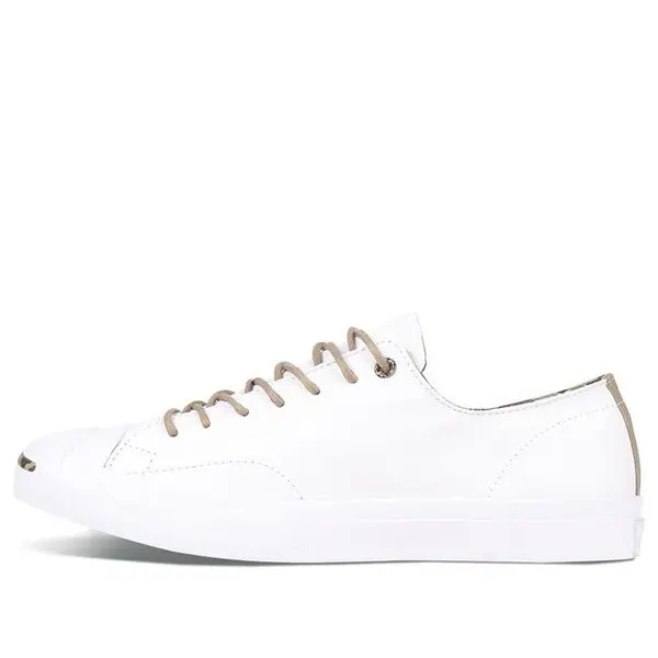 CONVERSE Jack Purcell Low Top Sneakers - White
