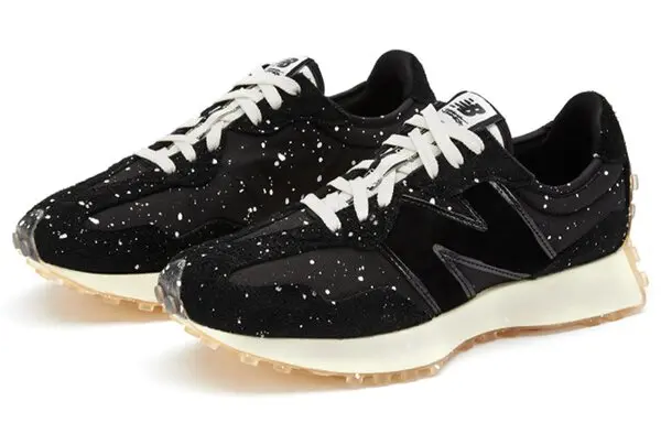 NEW BALANCE X Joshua Vides 327 Sneakers - /black
