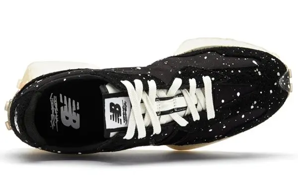 NEW BALANCE X Joshua Vides 327 Sneakers - /black
