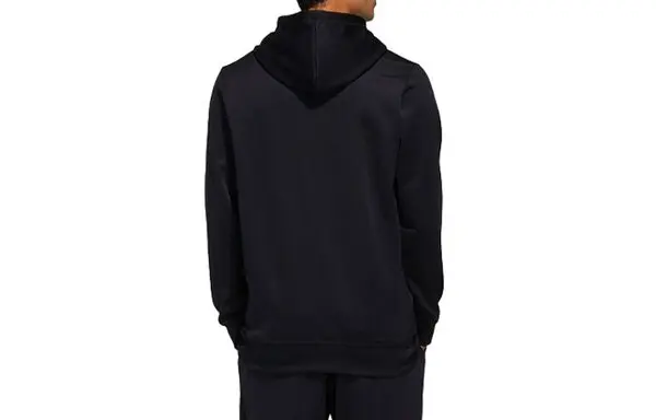 Adidas Logo Hoodie - Black