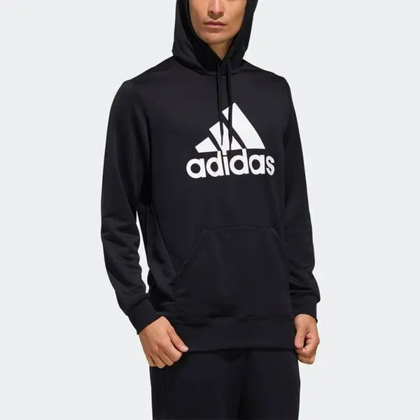 Adidas Logo Hoodie - Black