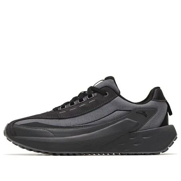 ANTA Running Series Sneakers - Black/grey