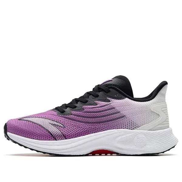 ANTA Mach 2.0 Sneakers - Purple/black/white