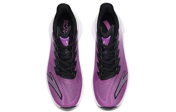 ANTA Mach 2.0 Sneakers - Purple/black/white