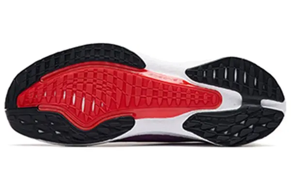 ANTA Mach 2.0 Sneakers - Purple/black/white