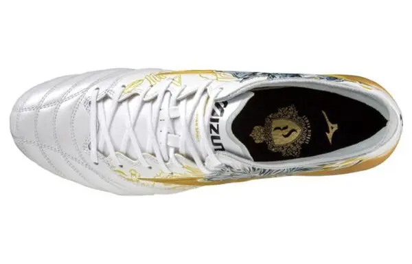 Mizuno Morelia Neo Iii Sr4 Japan Boots - White/gold