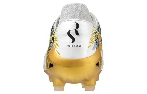 Mizuno Morelia Neo Iii Sr4 Japan Boots - White/gold