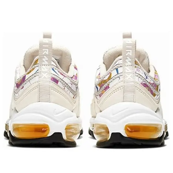 Nike Max 97 Se "orewood Floral" Sneakers - Light Pink