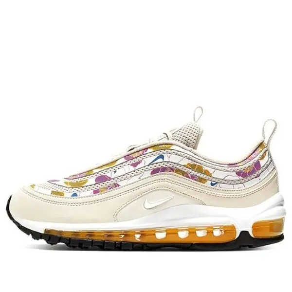 Nike Max 97 Se "orewood Floral" Sneakers - Light Pink