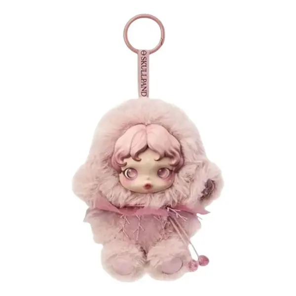 POP MART Skullpanda L'impressionnisme Plush Doll 'windflower - Multi-color