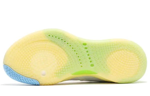 361 DEGREES Burning Force Iso Athletic Sneakers - White/blue/green