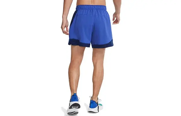 Nike Loose Fit Paneled Sports Training Shorts With Big Pocket