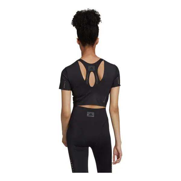 Adidas Solid Active Crop Top